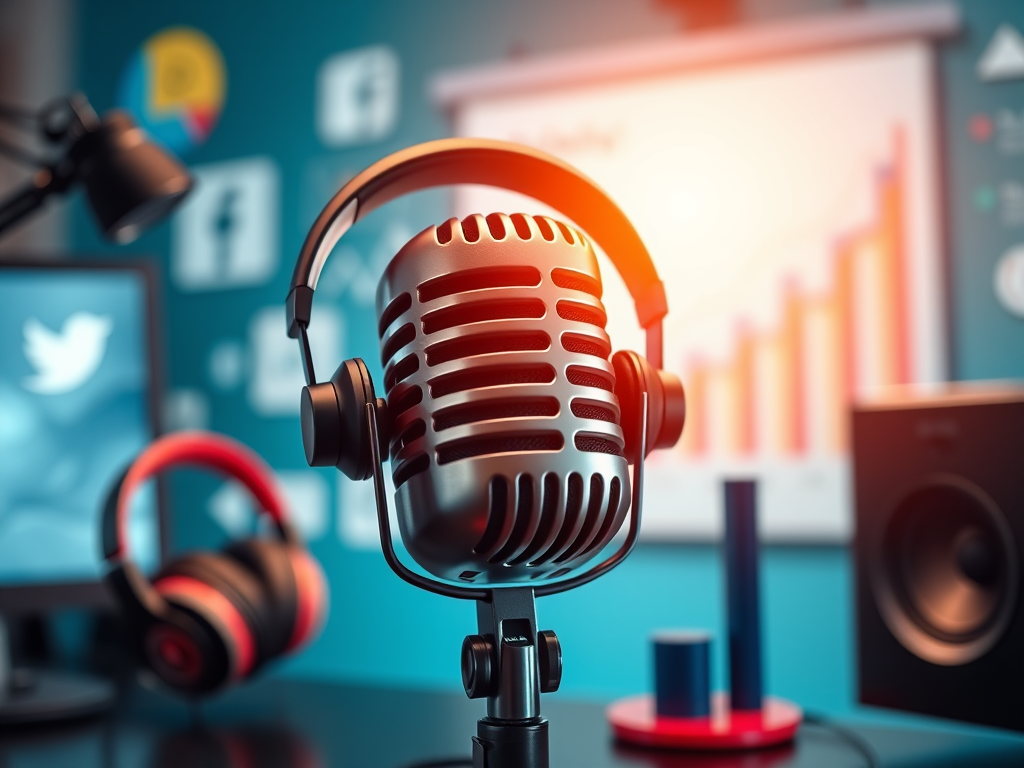 Podcast Marketing: Boost Your Brand with Audio – LJ Visual Studio